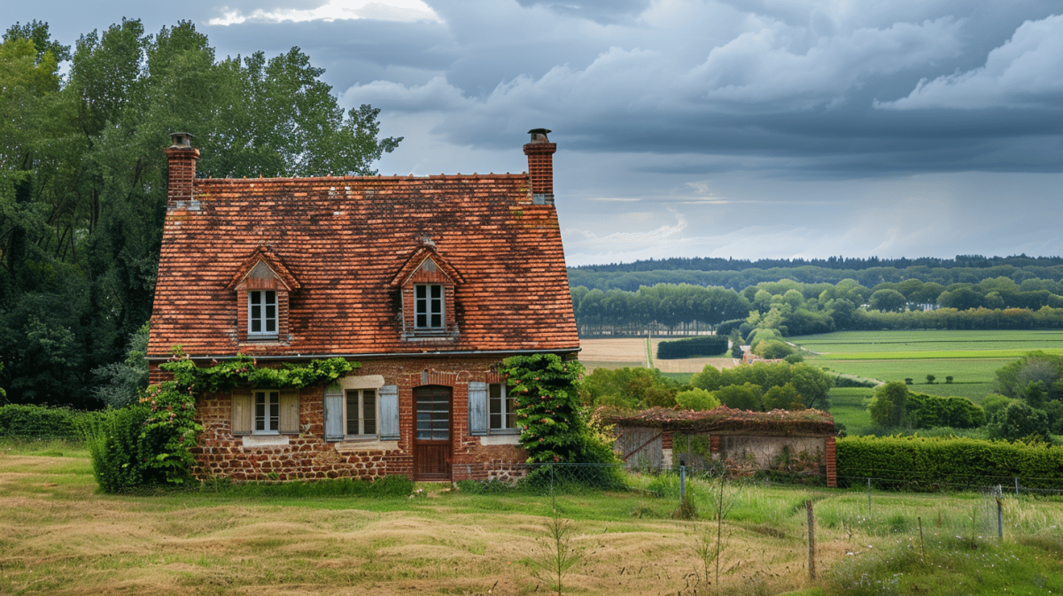 Maison toulousaine entre briques rosées et héritage régional