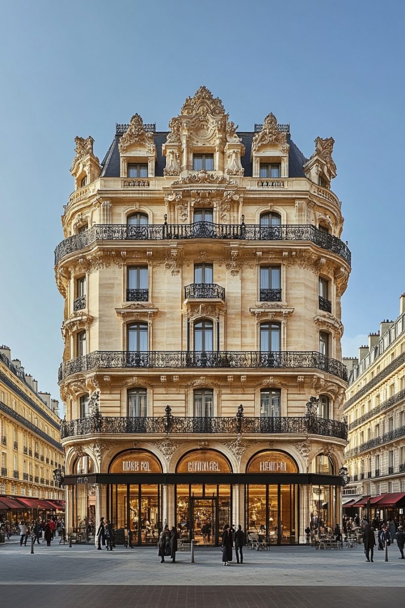 Les immeubles haussmannien - Histoire, caractéristiques, prix