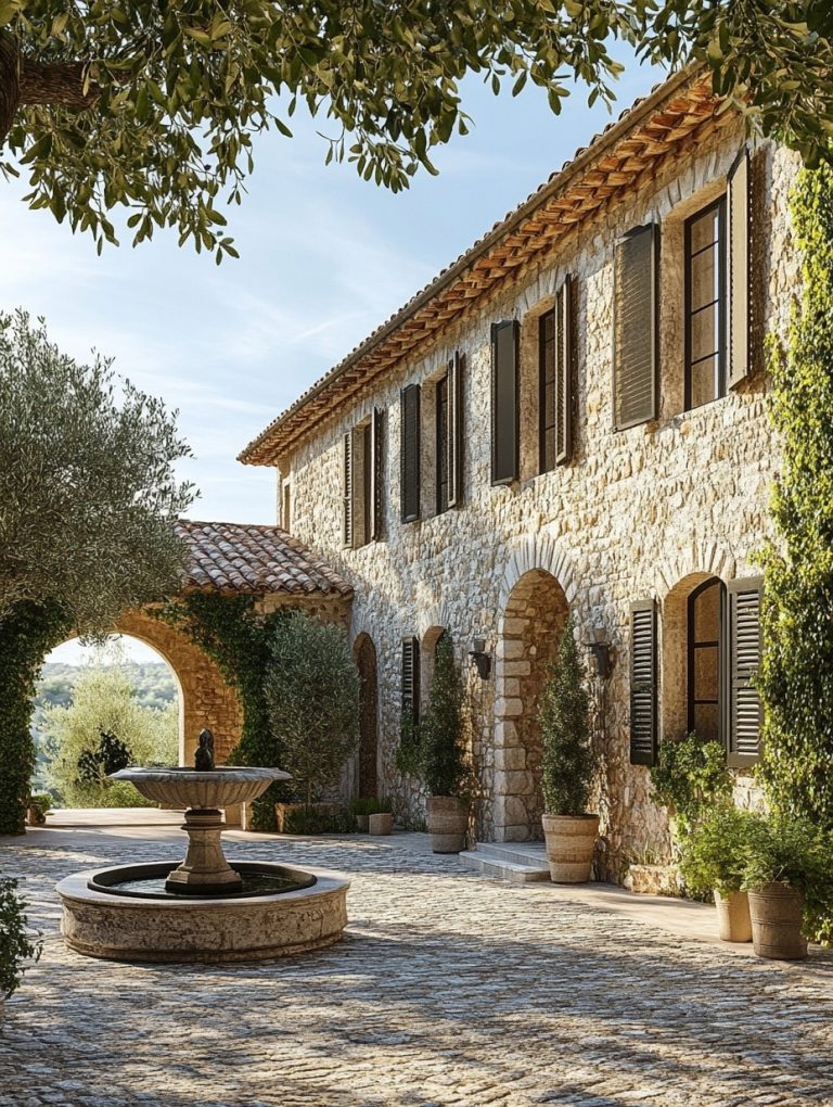 Le mas provençal : architecture, valeur immobilière, origines