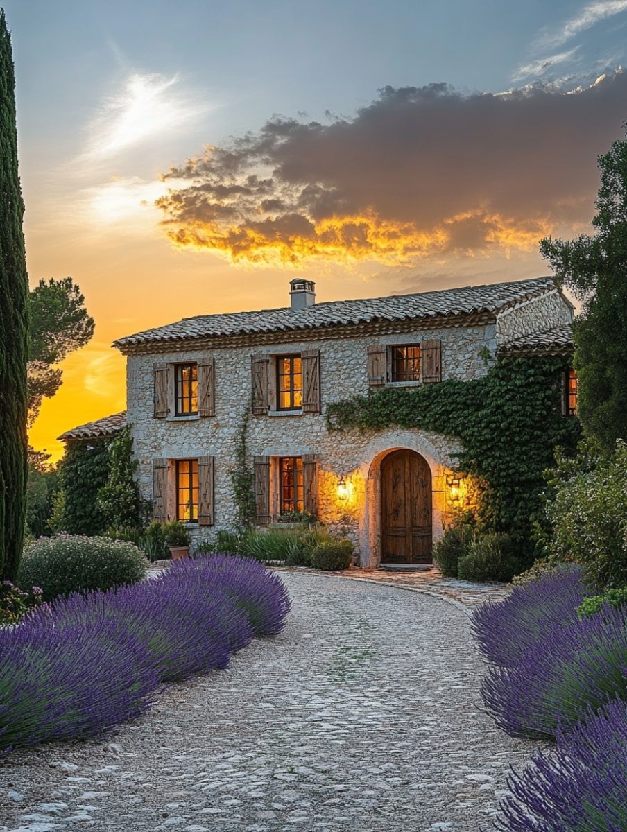 Le mas provençal : architecture, valeur immobilière, origines